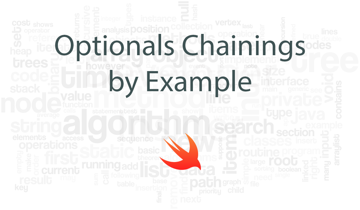 Optionals Chainings By Example Swift Programming Language