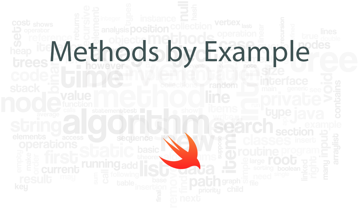 Methods By Example Swift Programming Language
