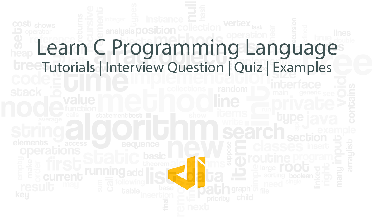 Learn C And C Programming Language By Tutorials Quiz And Example Learn C And C Programming Language By Tutorials Quiz And Example