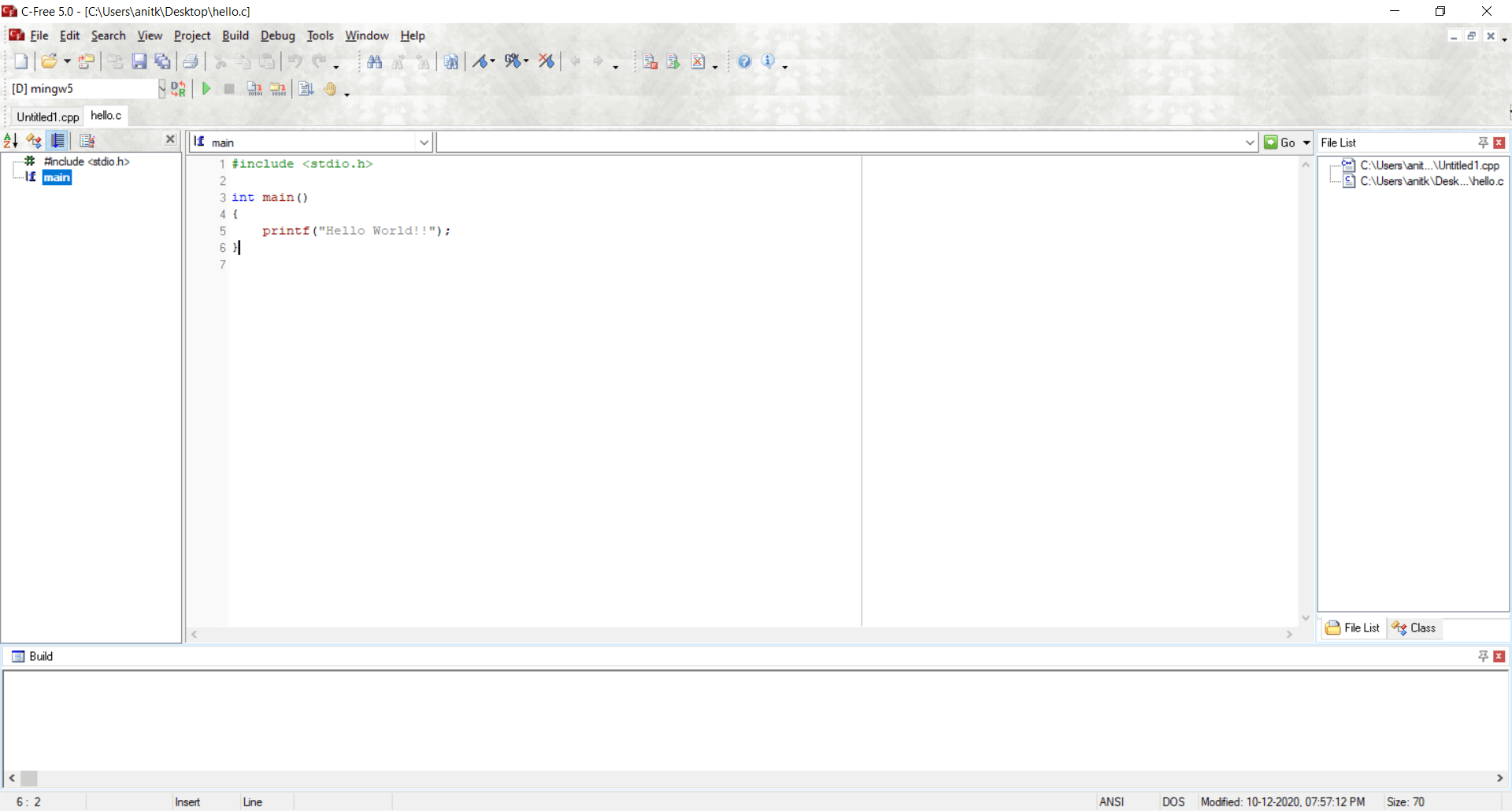 Nested If And Ifelse Statements In C