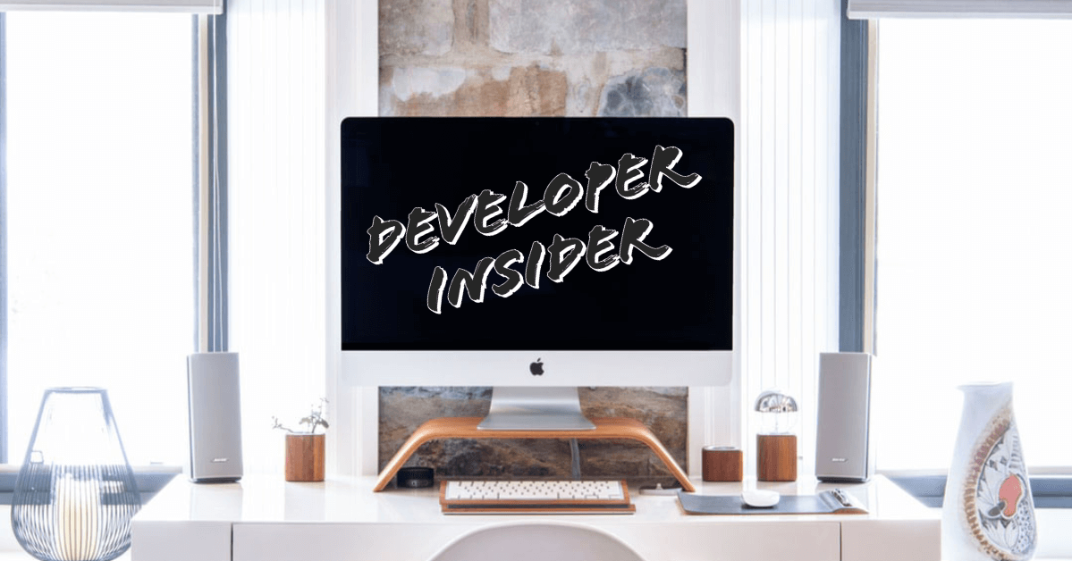 About Developer Insider