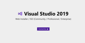 Download Visual Studio 2022 Web Installer / ISO (Community ...